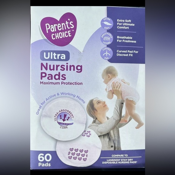 Parents Choice | Other | Parents Choice Ultra Nursing 6 Pads Extra Soft ...
